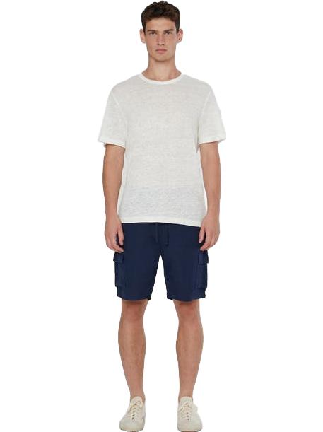 ONIA Onia Air Linen Pull-On Cargo Short